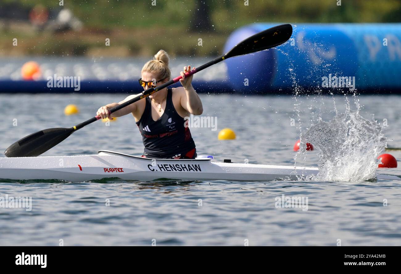 Paris. France. 04 September 2024. Paris 2024 Paralympic games ...