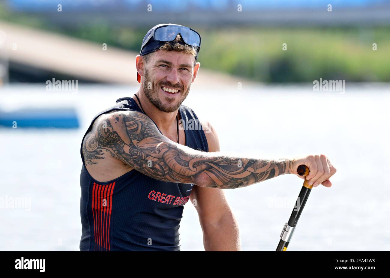 Paris. France. 04 September 2024. Paris 2024 Paralympic games ...