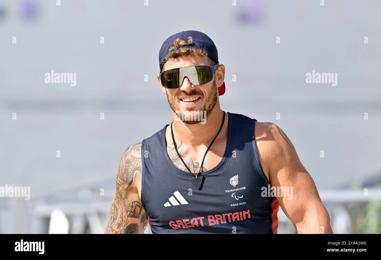 Paris. France. 04 September 2024. Paris 2024 Paralympic games ...