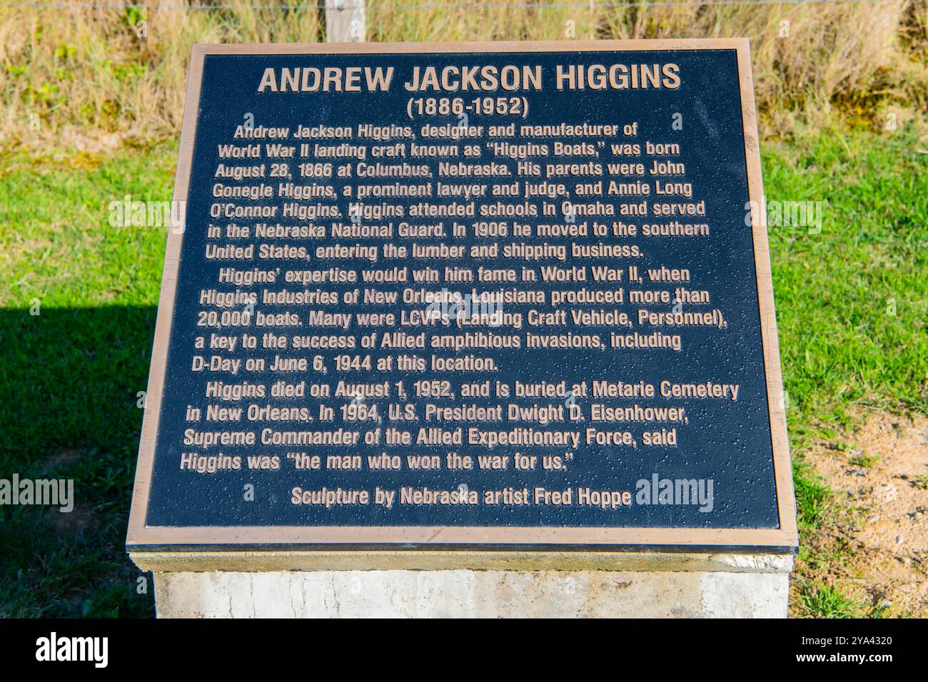 Andrew higgins ww2 hi-res stock photography and images - Alamy