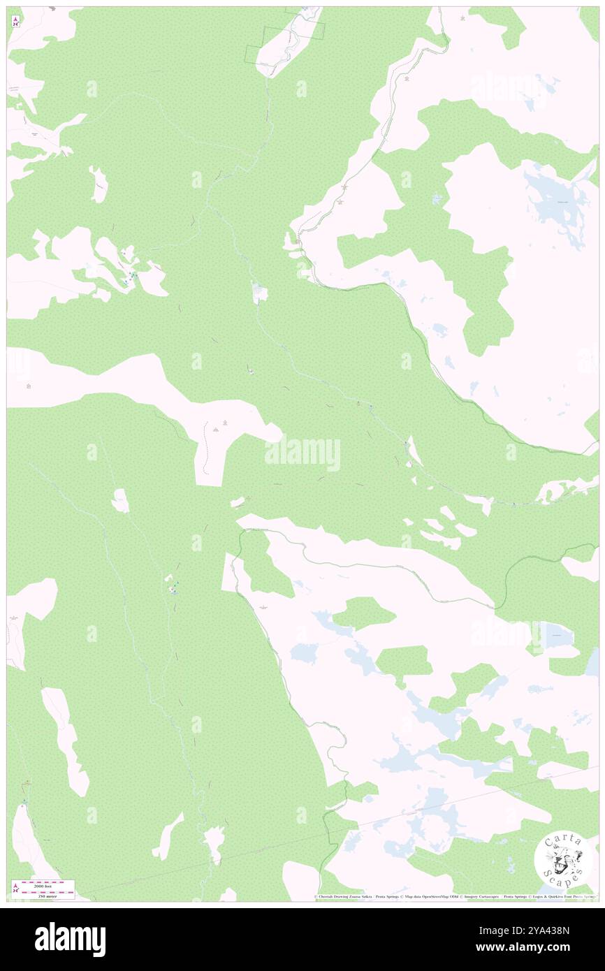 Falling Mountain, Meander Valley, AU, Australia, Tasmania, S 41 54' 53 ...