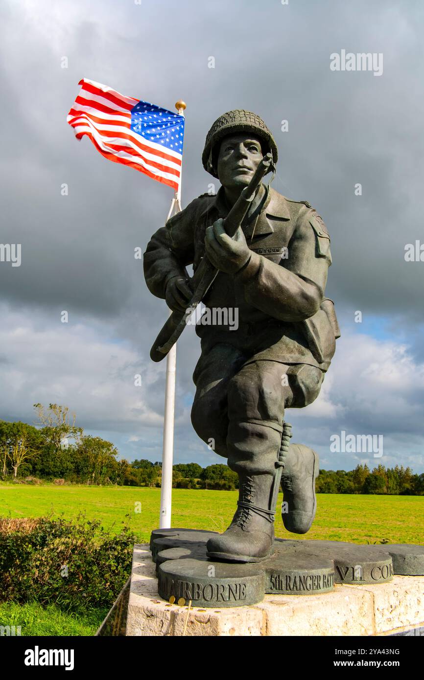 Richard d winters in band of brothers hi-res stock photography and ...