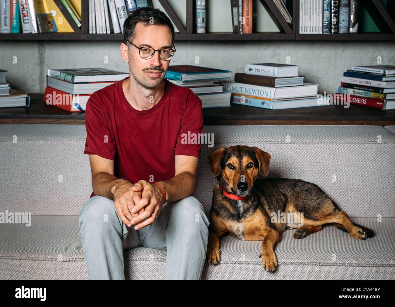 PIET BAUMGARTNER in BAGGER DRAMA (2024), directed by PIET BAUMGARTNER. Credit: Dschoint Ventschr ...