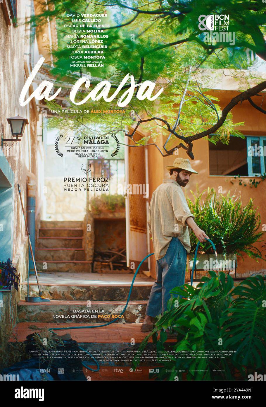 LA CASA (2024), directed by ALEX MONTOYA. Credit: RAW Producciones ...