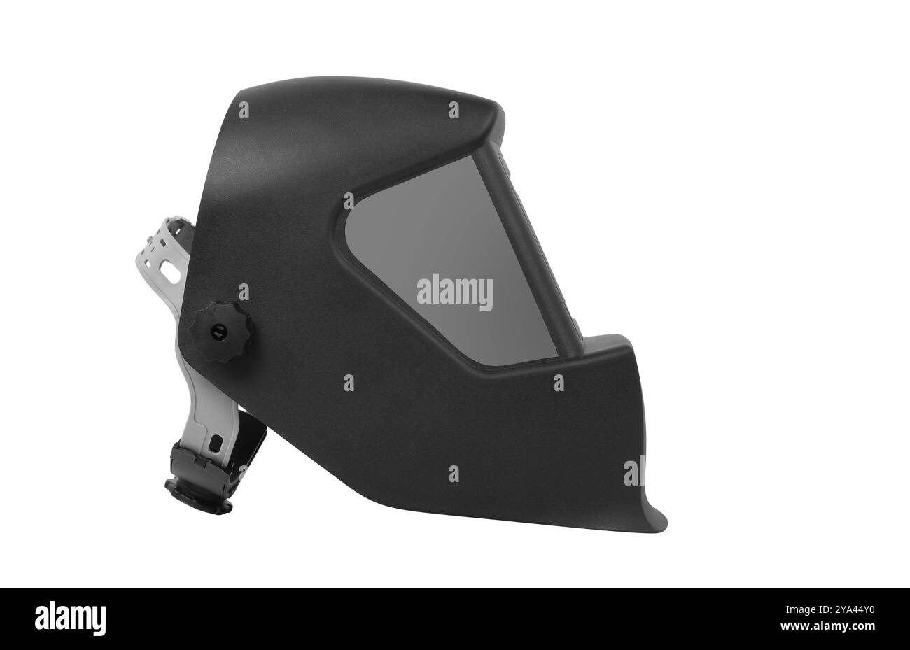 Industrial tool - Side view Welding machine isolated white background ...