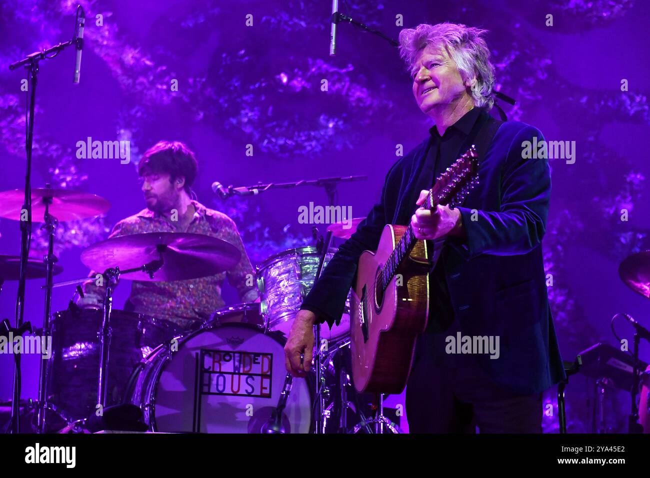 UK. 11th Oct, 2024. LONDON, ENGLAND - OCTOBER 11: Elroy Finn and Neil ...