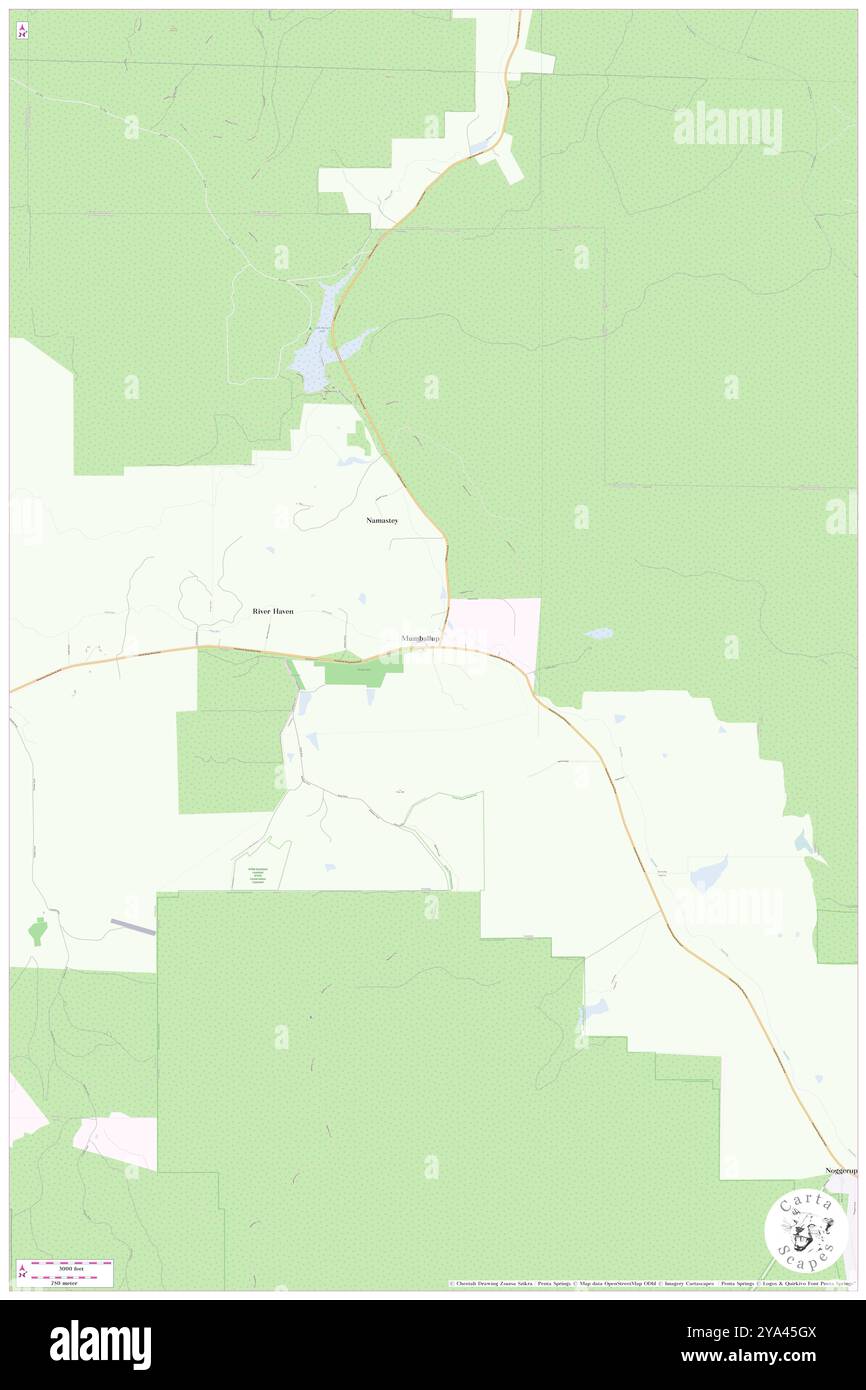 Mumballup, Donnybrook-Balingup, AU, Australia, Western Australia, S 33 ...