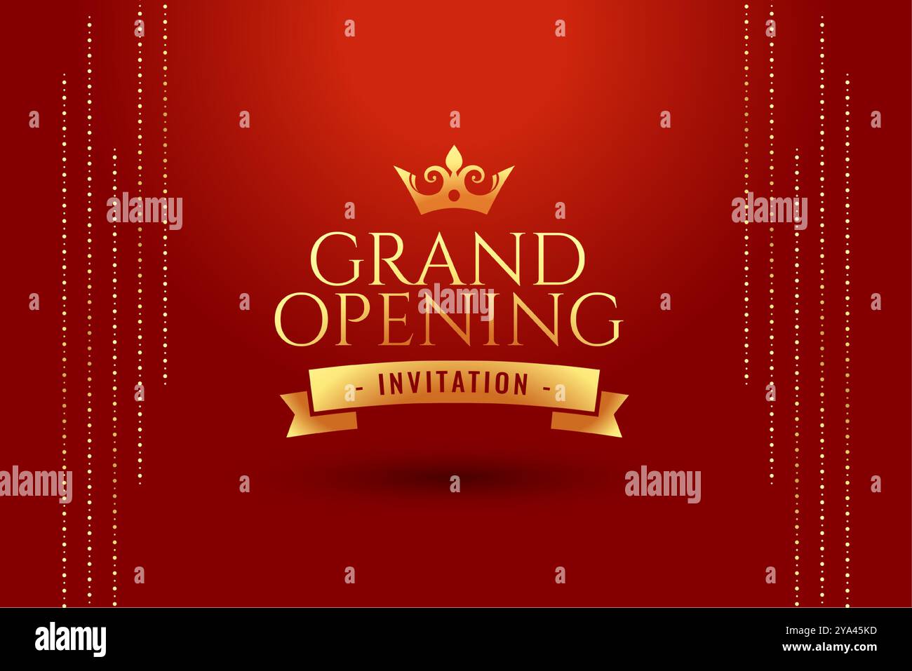 grand opening inauguration event background for business presentation ...