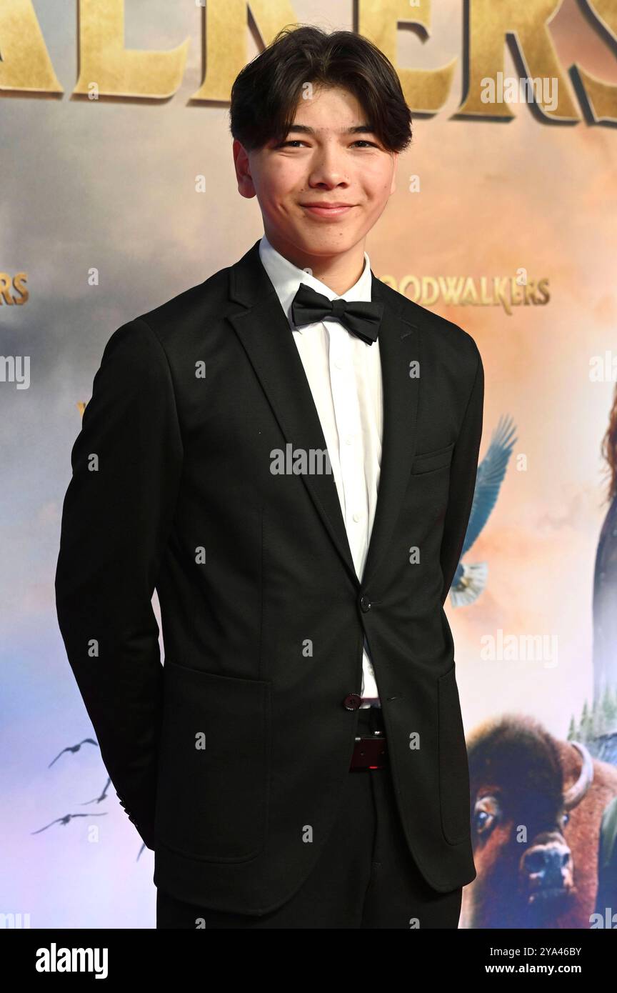 Laurin Hong bei der Premiere des Kinofilms Woodwalkers im Mathäser ...