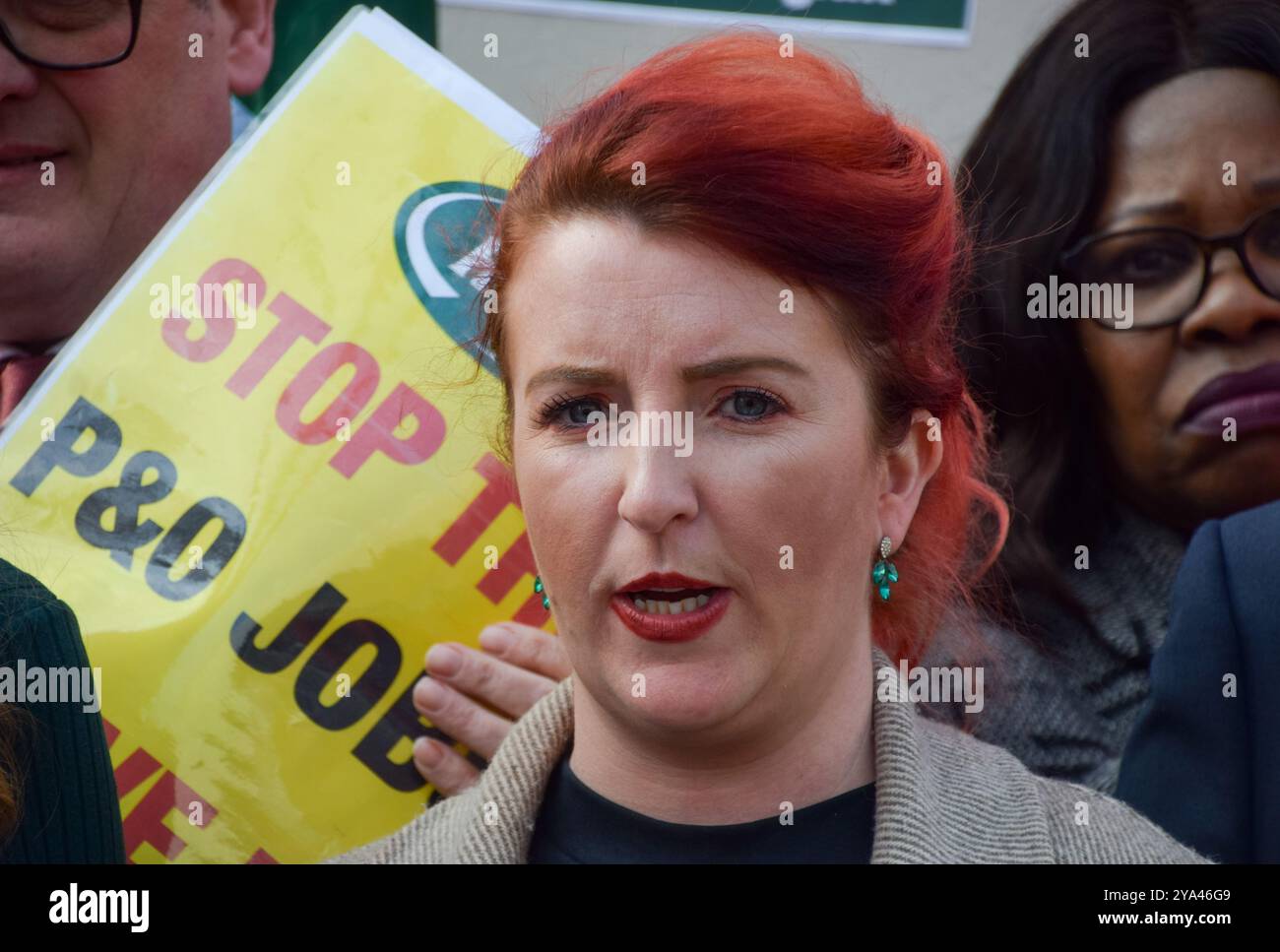 London, UK. 21st March 2022. Shadow Secretary of State for Transport ...