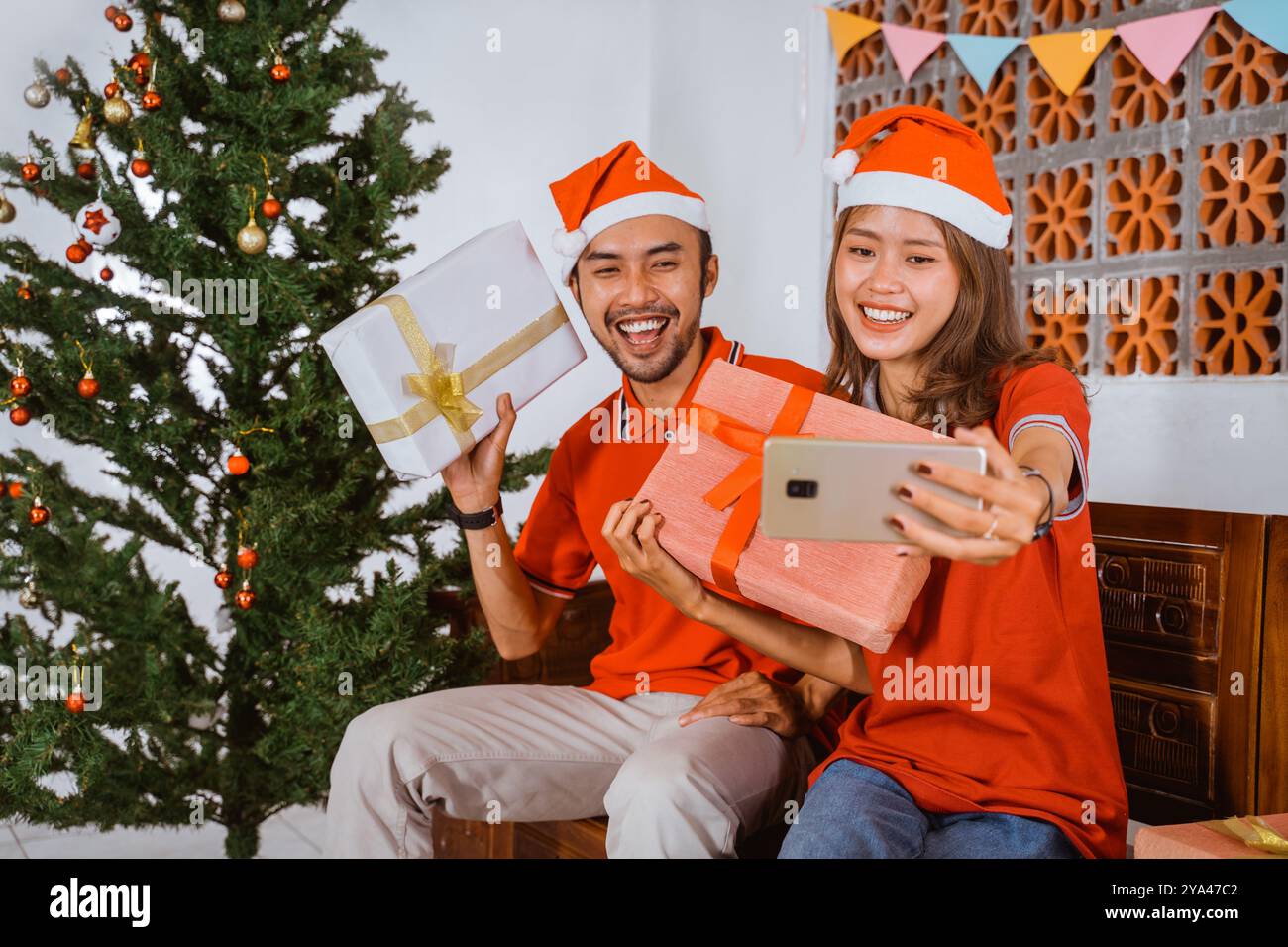 Joyful Holiday Celebration Filled with Gifts, Laughter, and Christmas ...