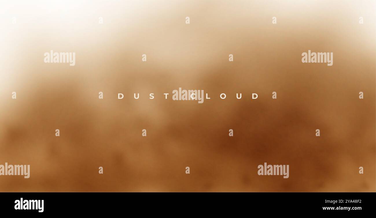 realistic brown smoke dust storm background design vector Stock Vector ... realistic brown smoke dust storm background design vector Stock Vector ...