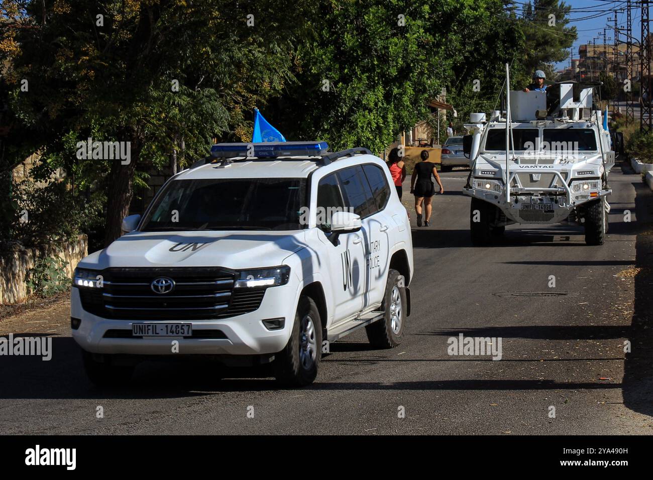 Qliyaa, Lebanon. 12th Oct, 2024. United Nations Interim Force In ...