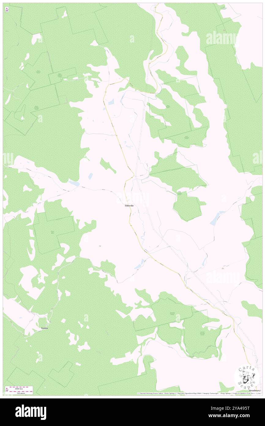 Elderslie Park, Southern Midlands, AU, Australia, Tasmania, S 42 36' 4 ...