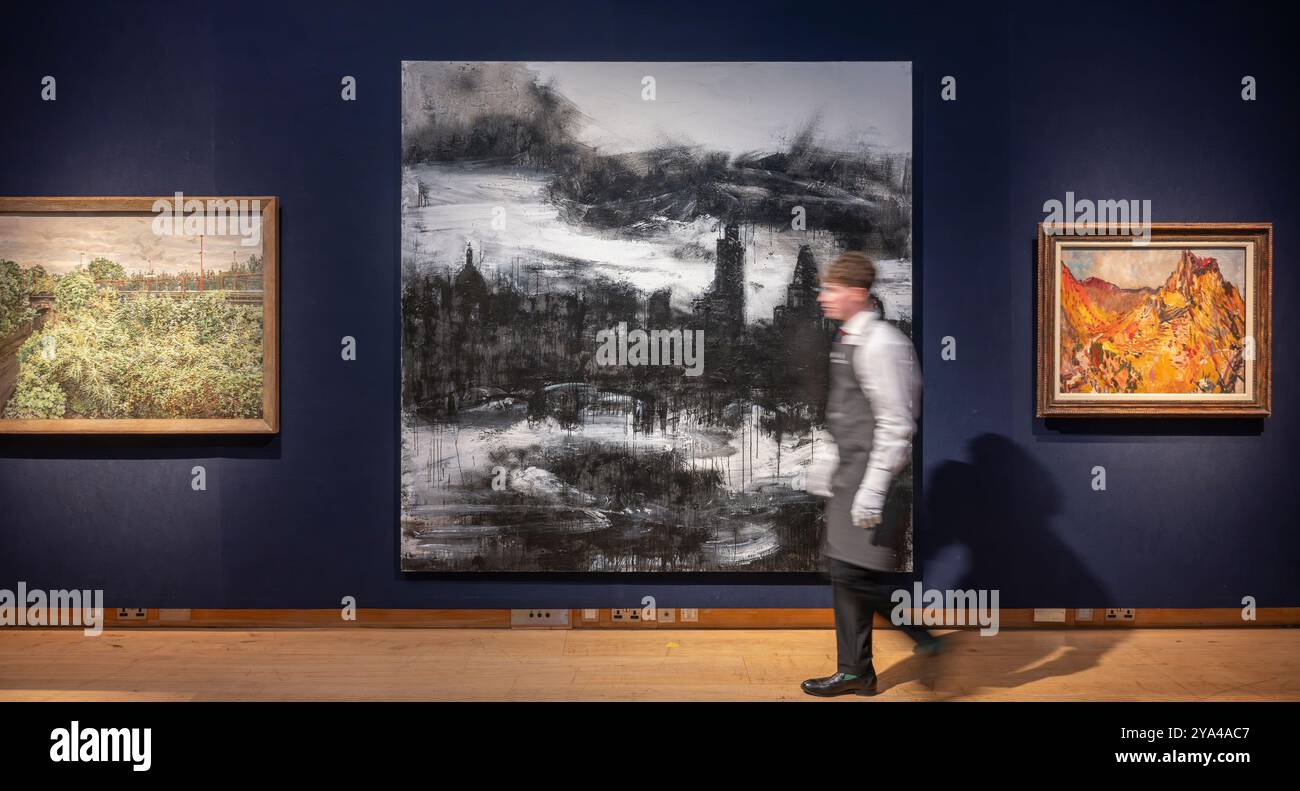 London, UK. 11th Oct, 2024. Preview of Christie’s Modern British and ...