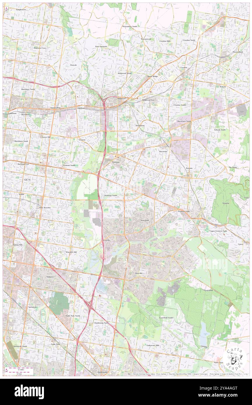 Map of knox city hi-res stock photography and images - Alamy