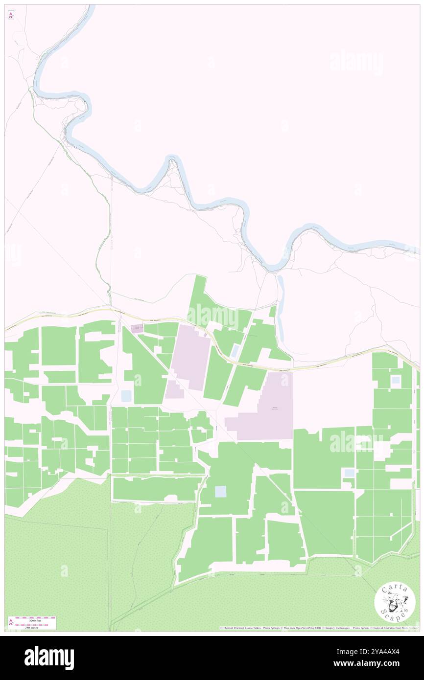 Map of swan hill hi-res stock photography and images - Alamy