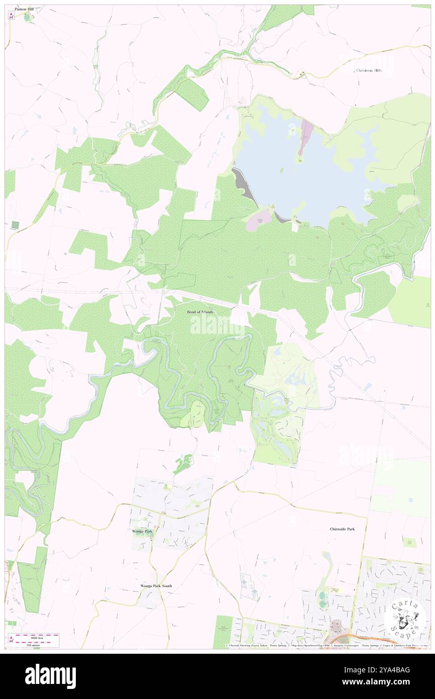 Bend of islands Cut Out Stock Images & Pictures - Alamy