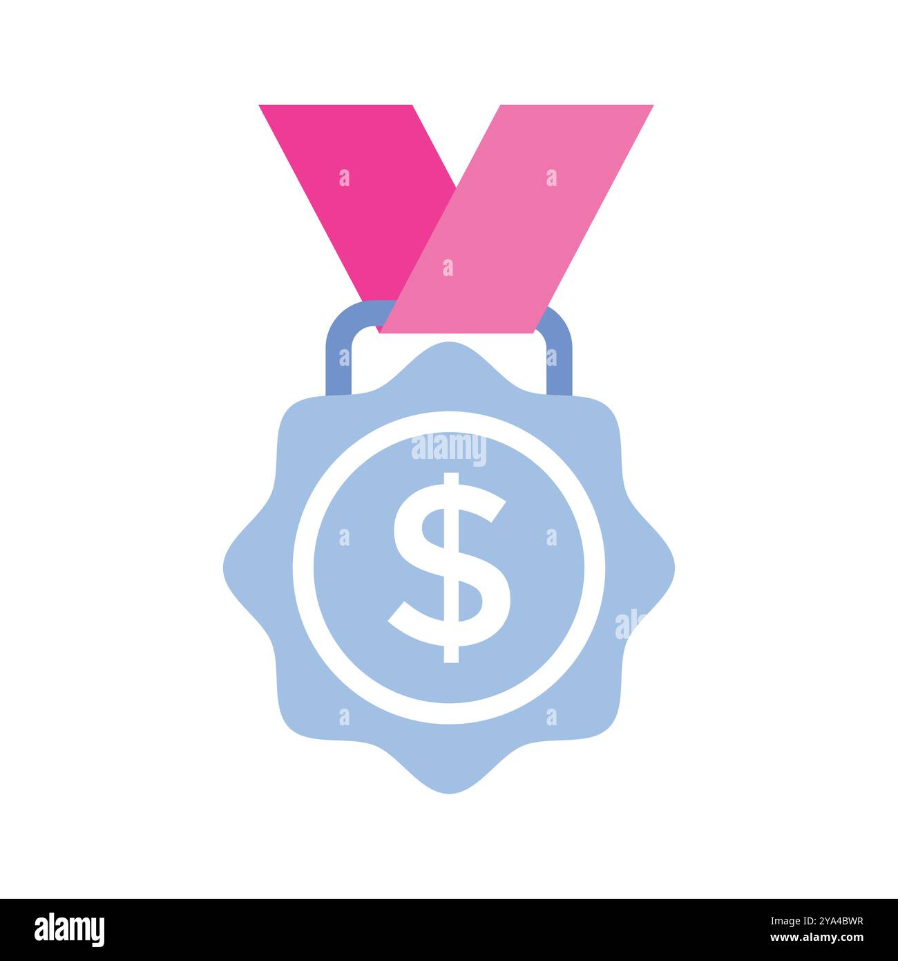 Cash award flat icon ready to use, editable vector Stock Vector Image ...