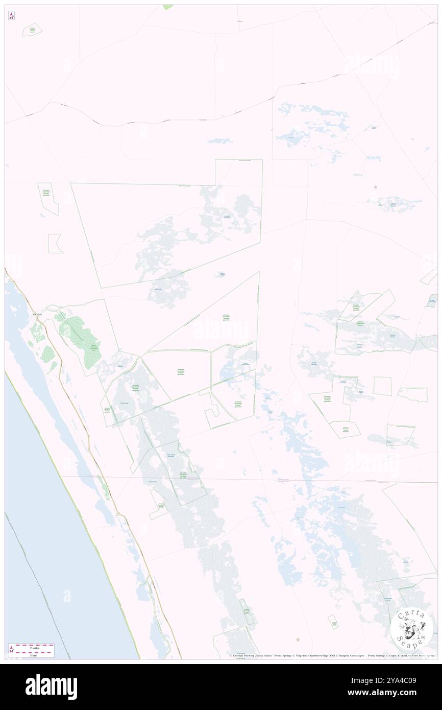 Deepwater, The Coorong, AU, Australia, South Australia, S 36 5' 41'', N ...