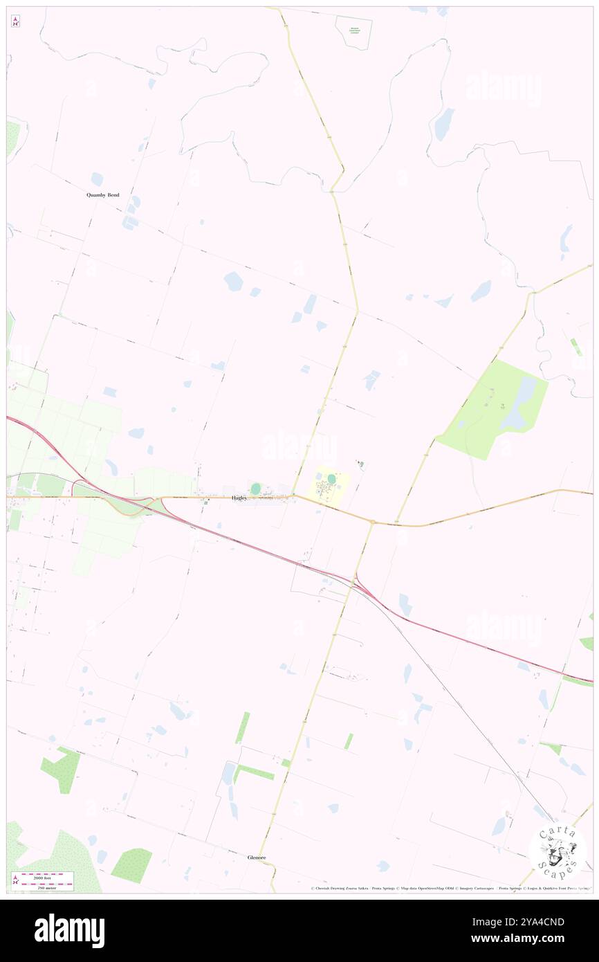 Murfetts Creek Bridge, Meander Valley, AU, Australia, Tasmania, S 41 31 ...