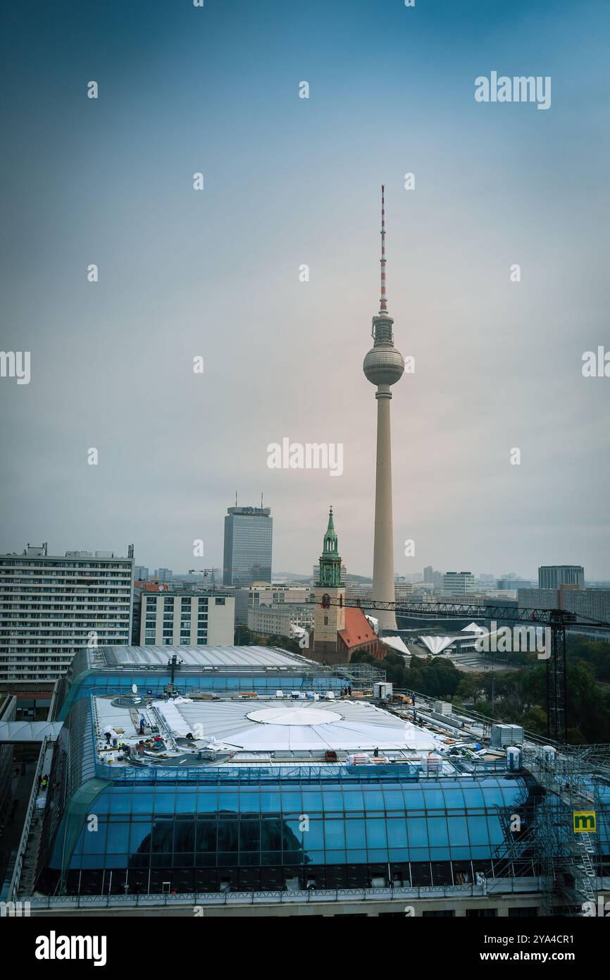 Aerial view of Berlin Stock Photo - Alamy