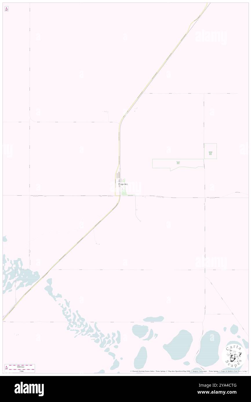 Map of kulin hi-res stock photography and images - Alamy