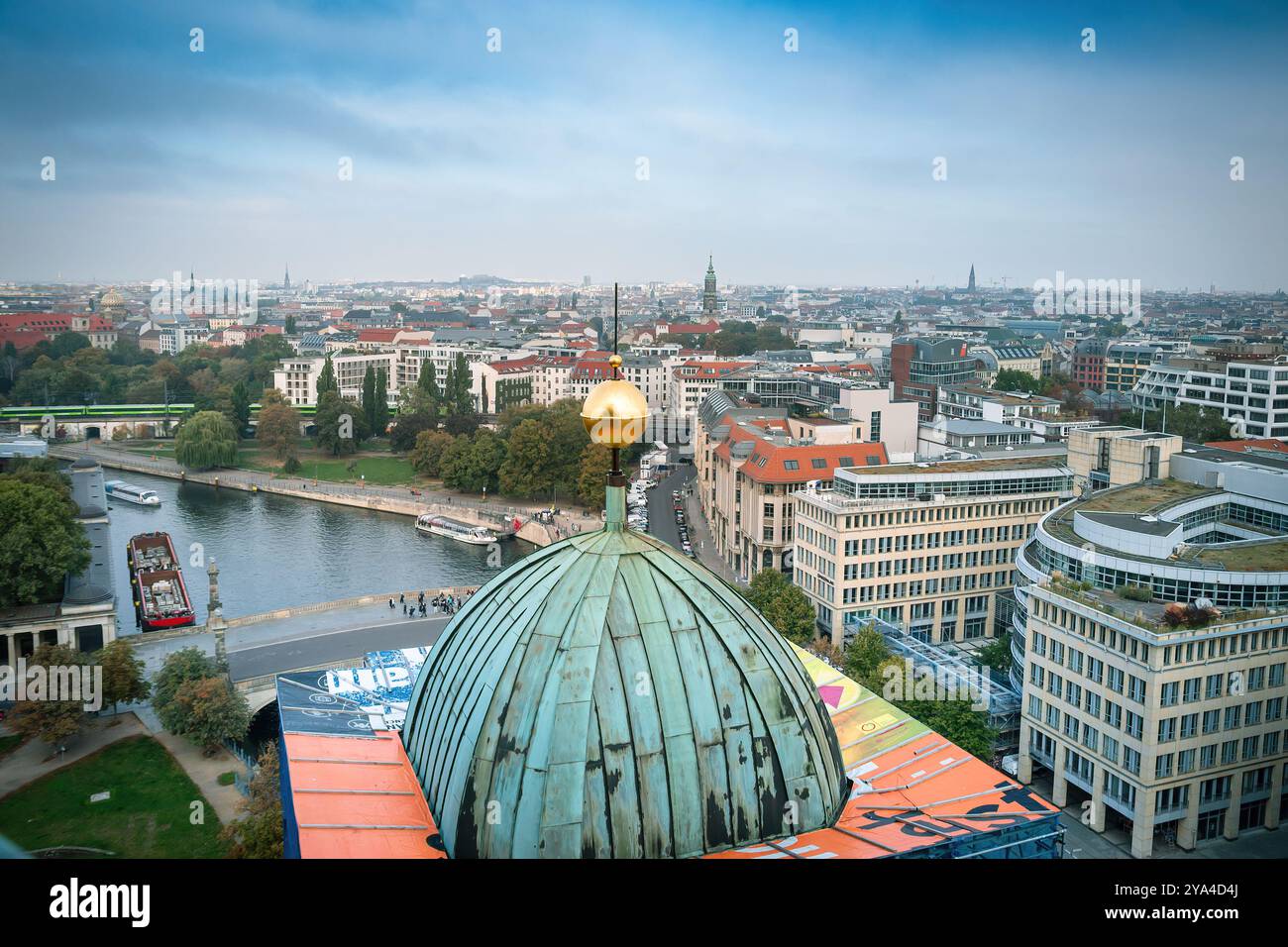 Aerial view of Berlin Stock Photo - Alamy