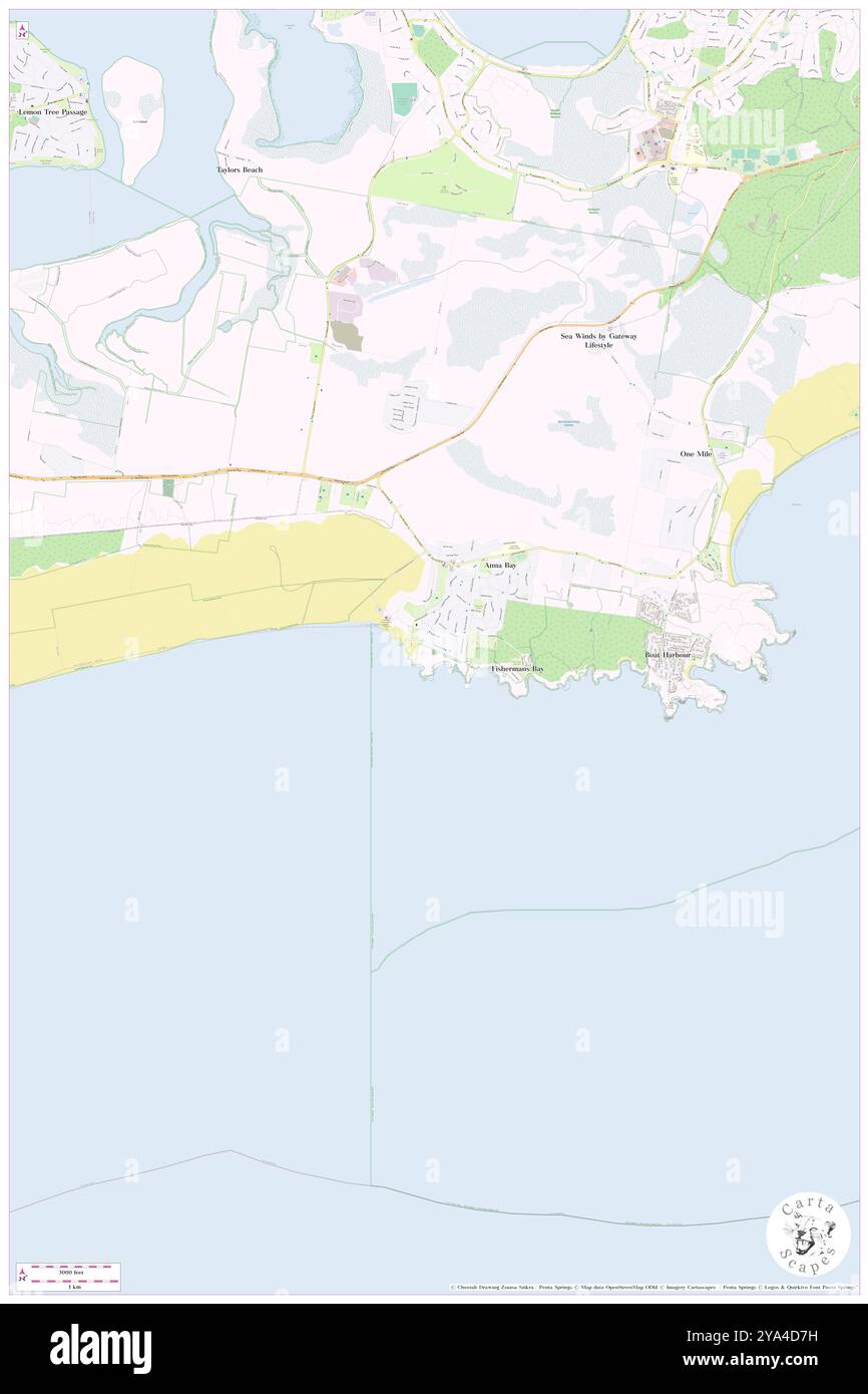 Birubi point cemetery hi-res stock photography and images - Alamy