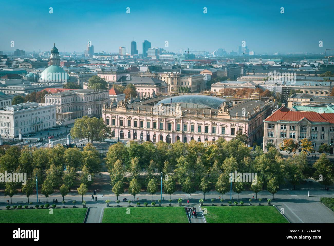 Aerial view of Berlin Stock Photo - Alamy