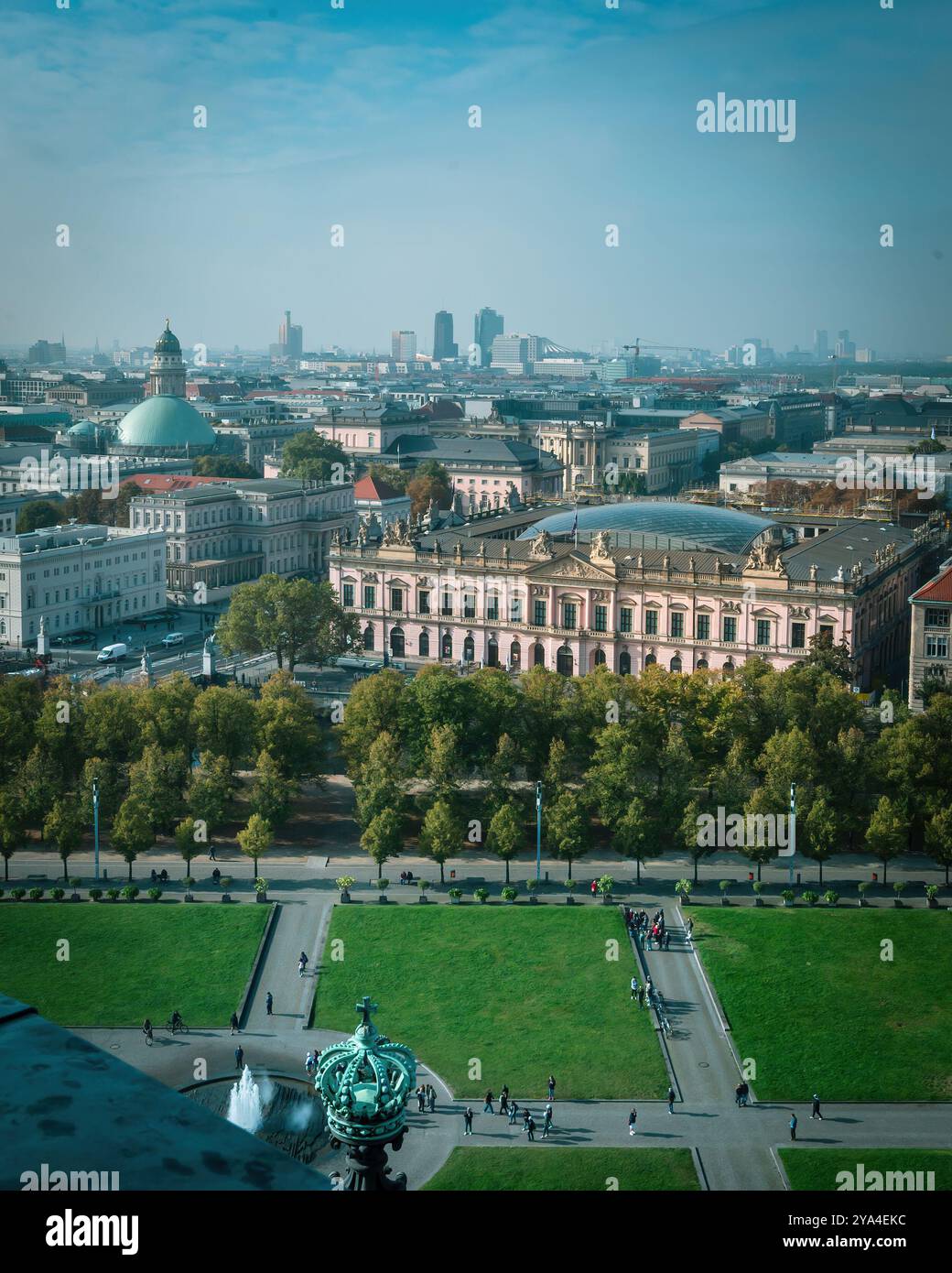 Aerial view of Berlin Stock Photo - Alamy