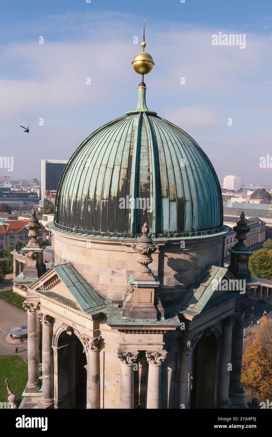 Aerial view of Berlin Stock Photo - Alamy