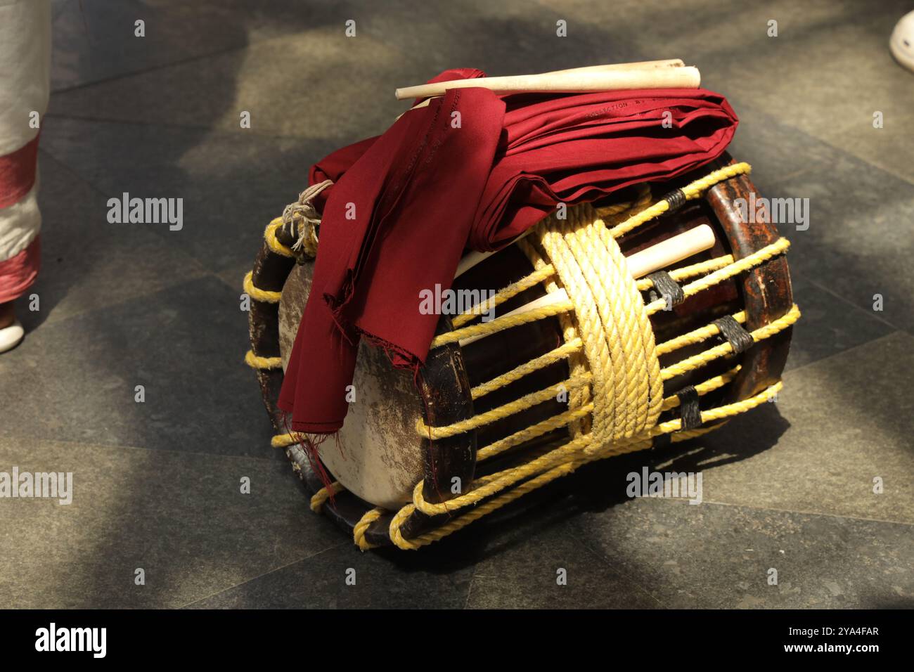The most Royal drum-Chenda Stock Photo - Alamy