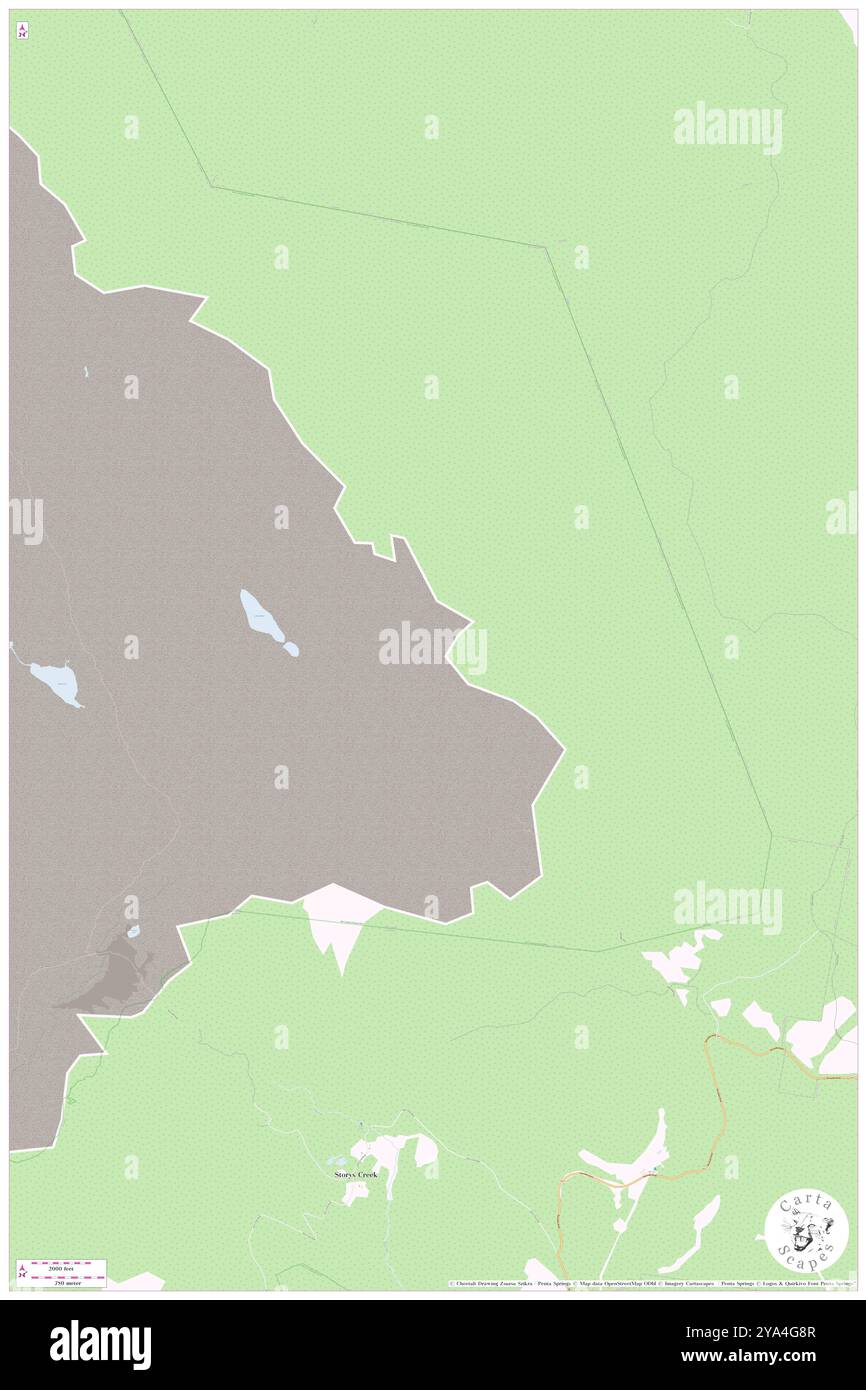 Pavement Bluff, Northern Midlands, AU, Australia, Tasmania, S 41 35' 24 ...