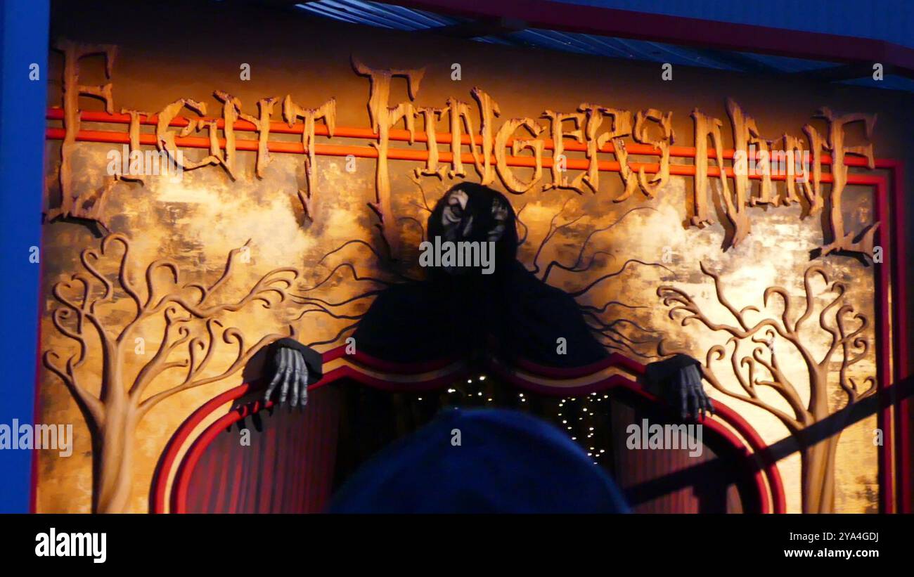 Buena Park, California, USA 9th October 2024 Eight Fingers Nine The ...