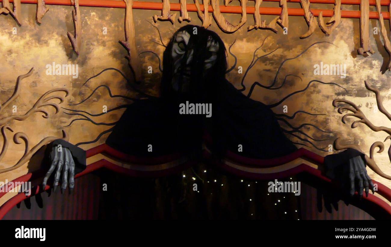 Buena Park, California, USA 9th October 2024 Eight Fingers Nine The ...