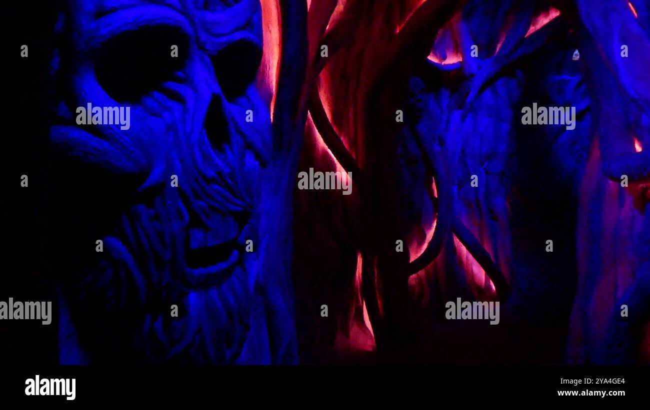 Buena Park, California, USA 9th October 2024 Eight Fingers Nine The ...