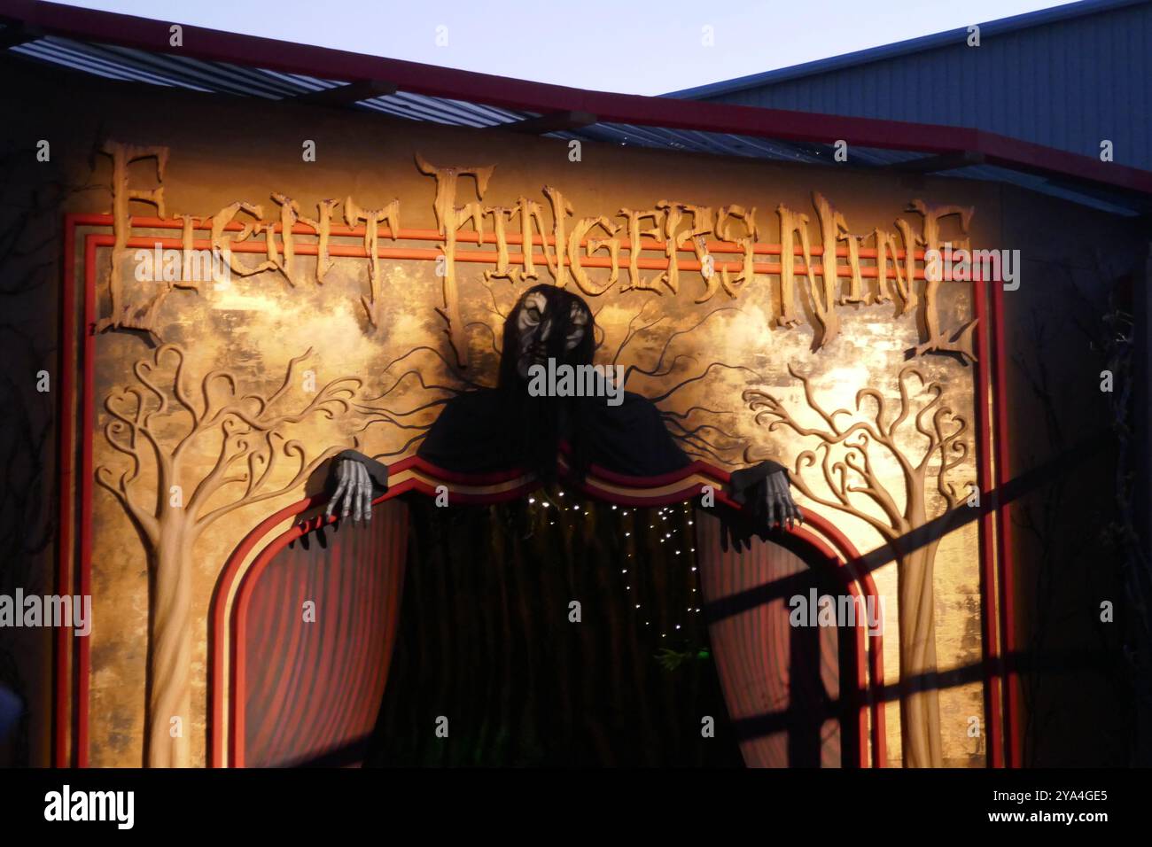 Buena Park, California, USA 9th October 2024 Eight Fingers Nine The ...