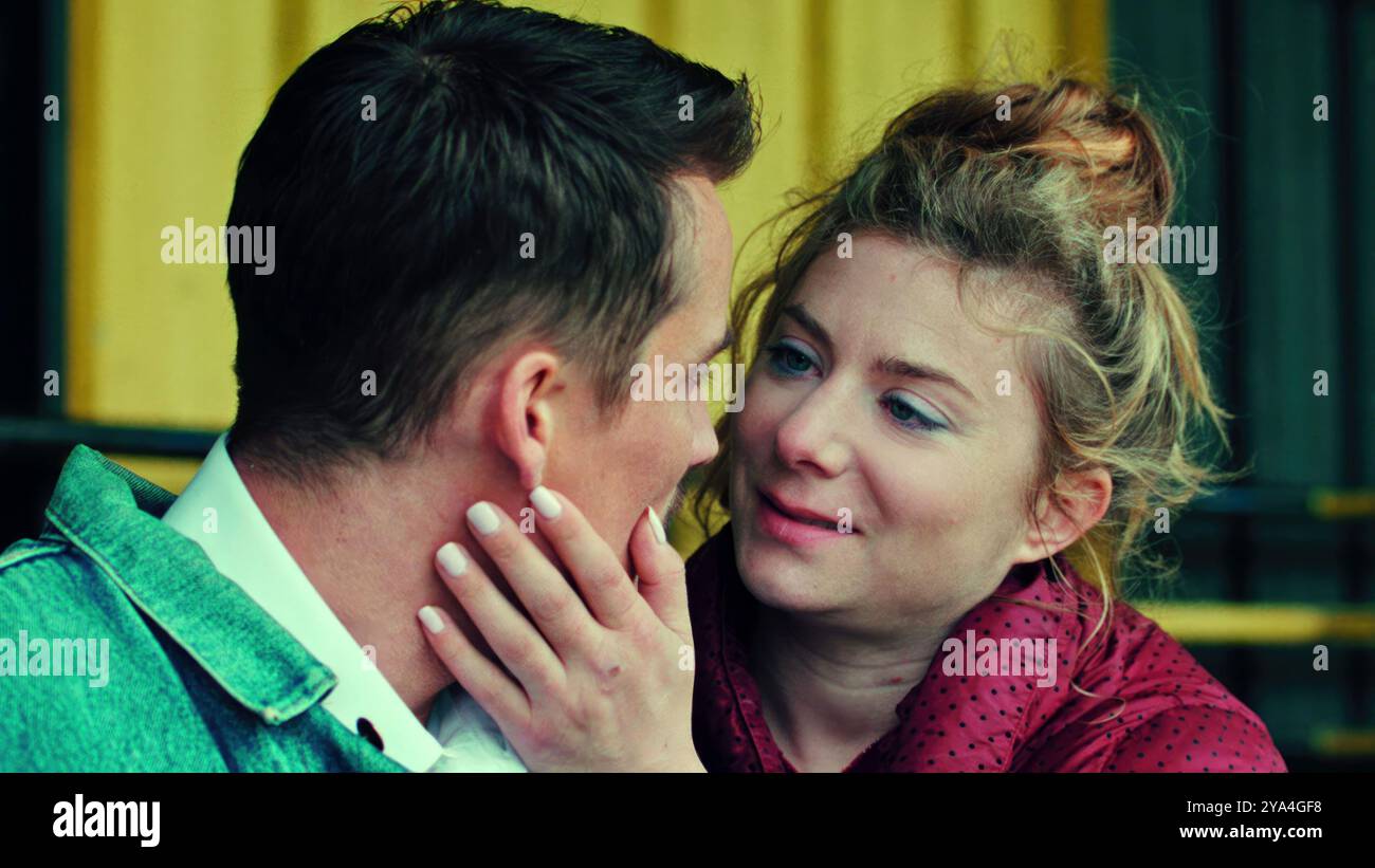 SARAH SUCO in THE MARCHING BAND (2024) -Original title: EN FANFARE ...