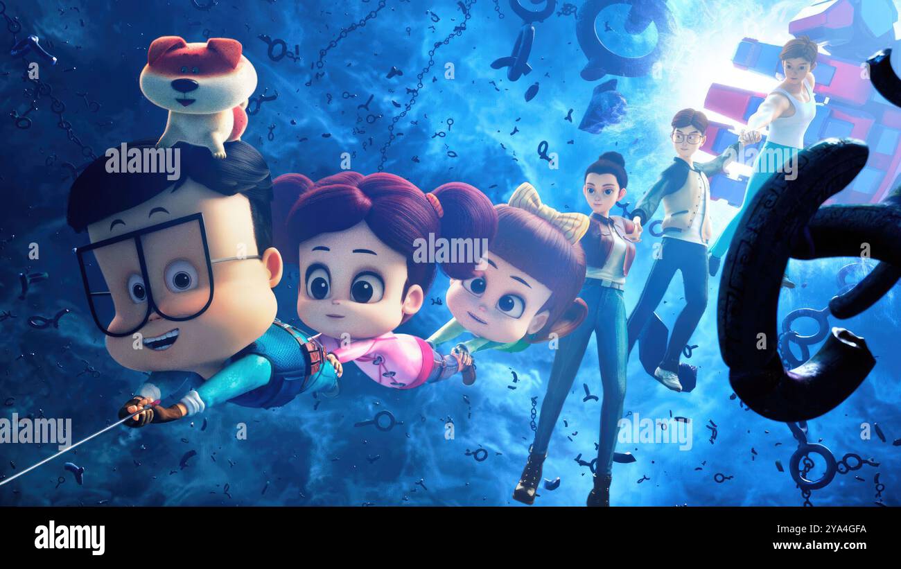 CRAZY KWAI BOO: SANXINGDUI SPIRITED AWAY (2022), directed by YUNFEI ...