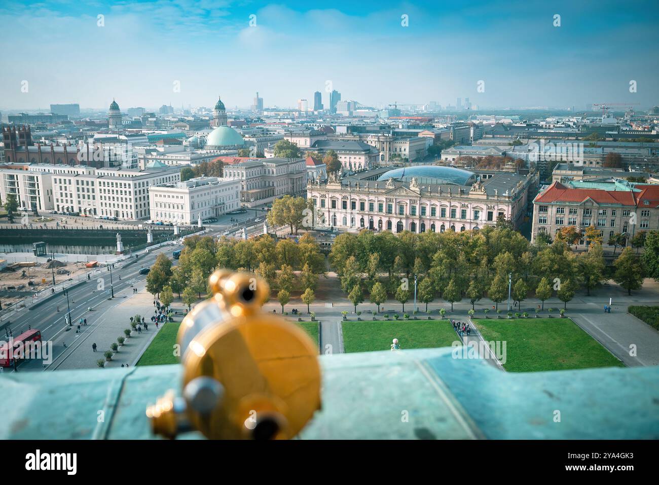 Aerial view of Berlin Stock Photo - Alamy