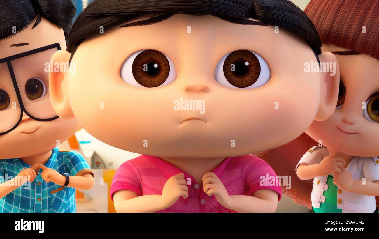 CRAZY KWAI BOO: SANXINGDUI SPIRITED AWAY (2022), directed by YUNFEI ...