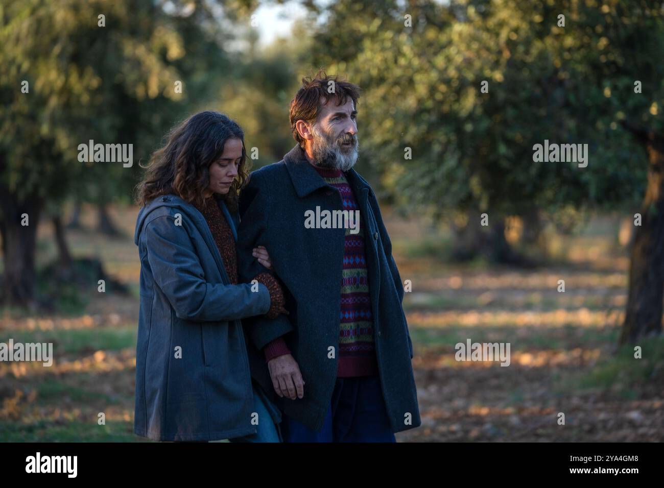 ANTONIO DE LA TORRE and PATRICIA LOPEZ ARNAIZ in GLIMMERS (2024 ...