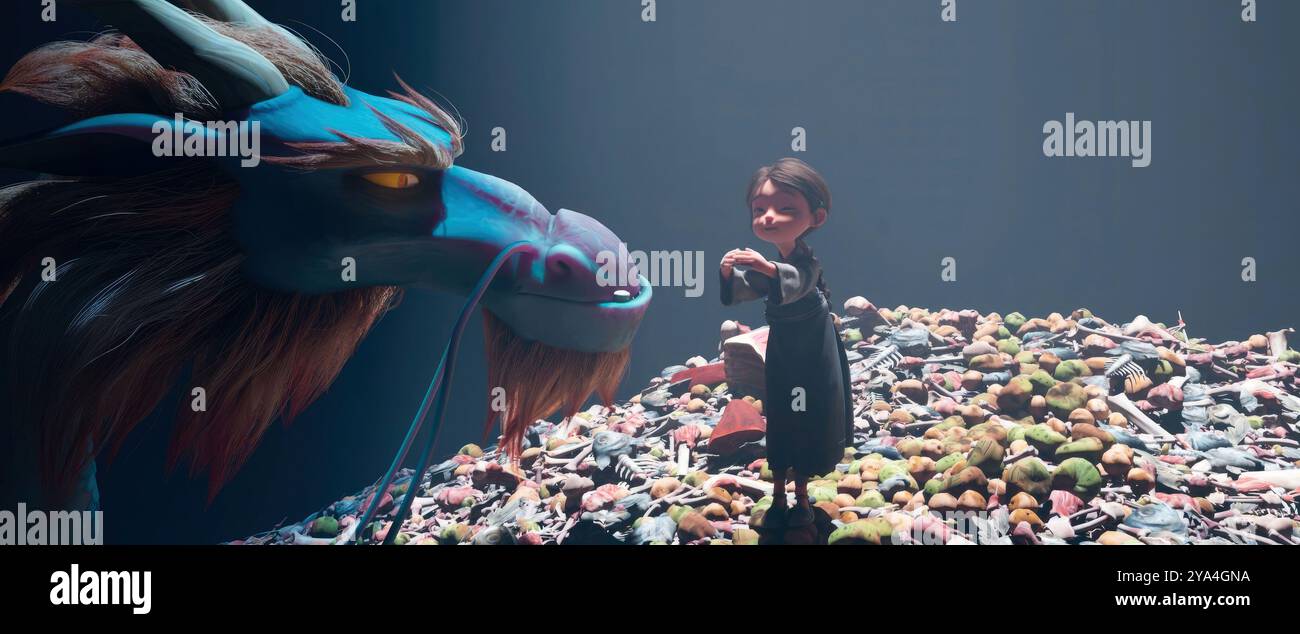 DRAGONKEEPER (2024), directed by SALVADOR SIMO BUSOM and JIANPING LI ...