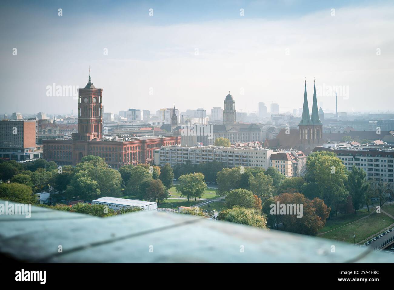 Aerial view of Berlin Stock Photo - Alamy