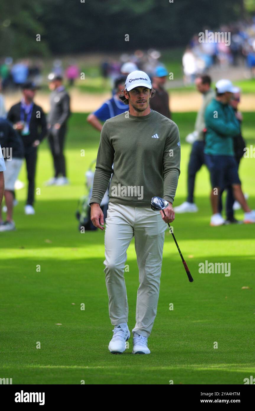 Gareth bale golf hi-res stock photography and images - Alamy