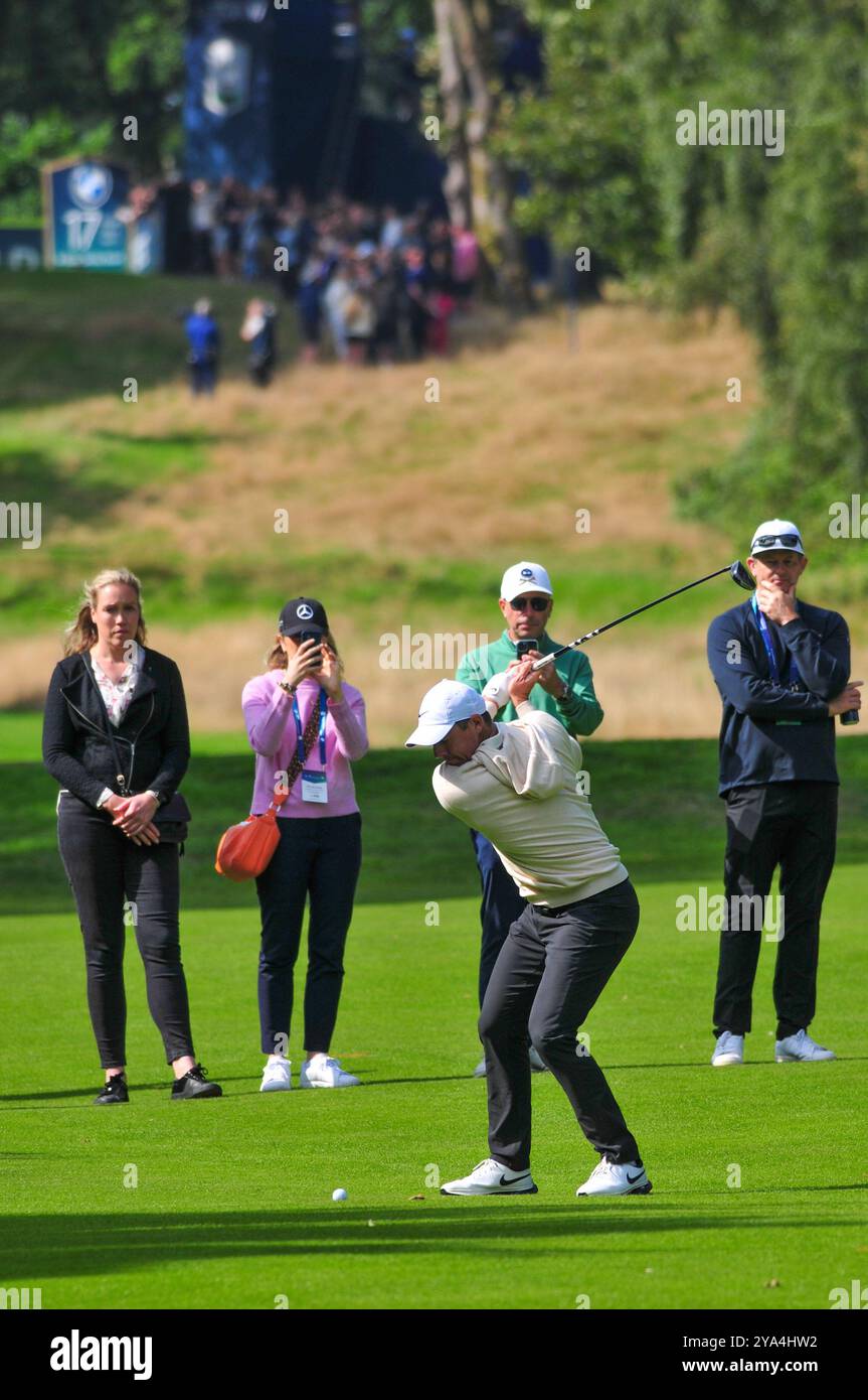 Rory golf swing hi-res stock photography and images - Alamy