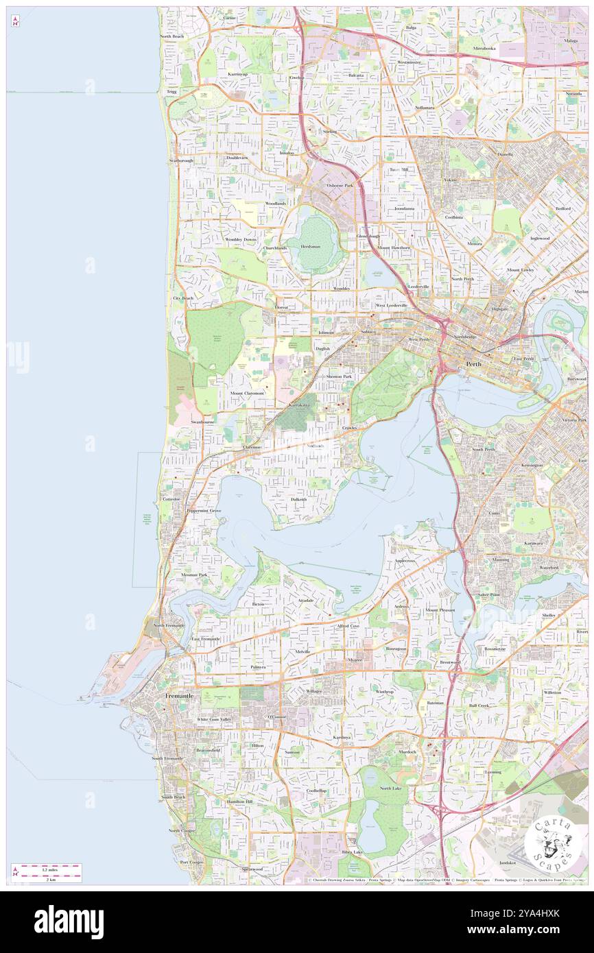 Nedlands, Nedlands, AU, Australia, Western Australia, S 31 58' 47'', N ...
