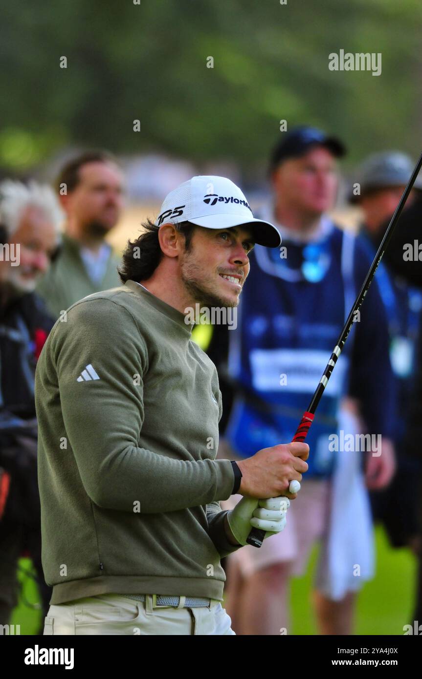 Gareth bale golf hi-res stock photography and images - Alamy