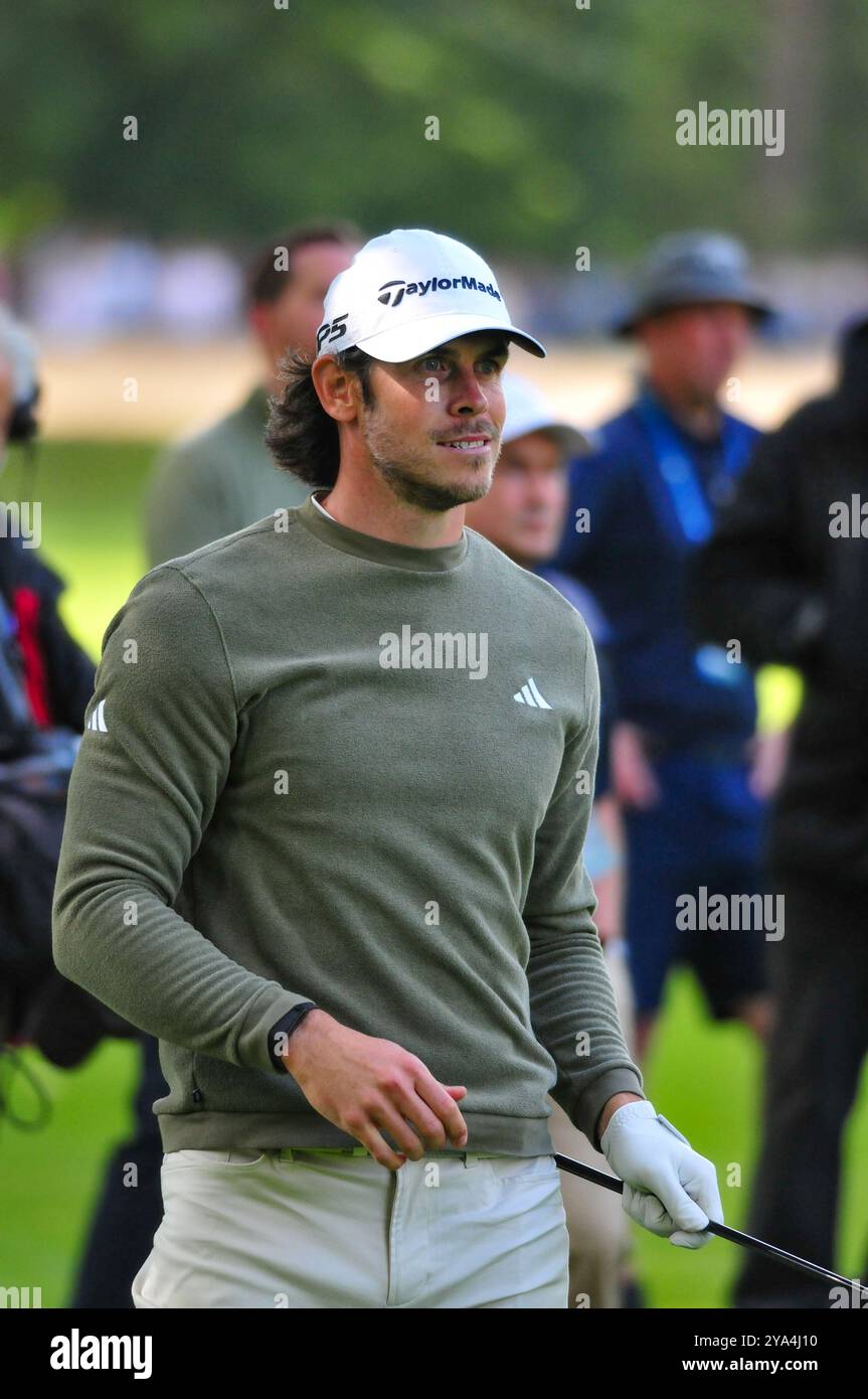 Gareth bale golf talented player hi-res stock photography and images ...